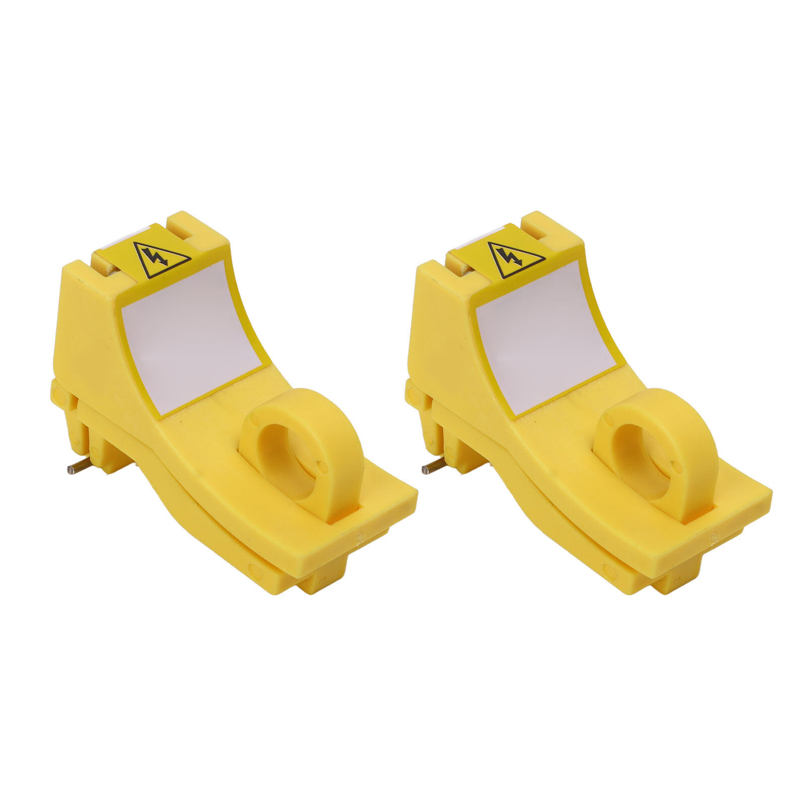 2 шт. миниатюрного устройства блокировки автоматического выключателя с нейлоновым штифтом, высокопрочный предохранитель для автоматических выключателей