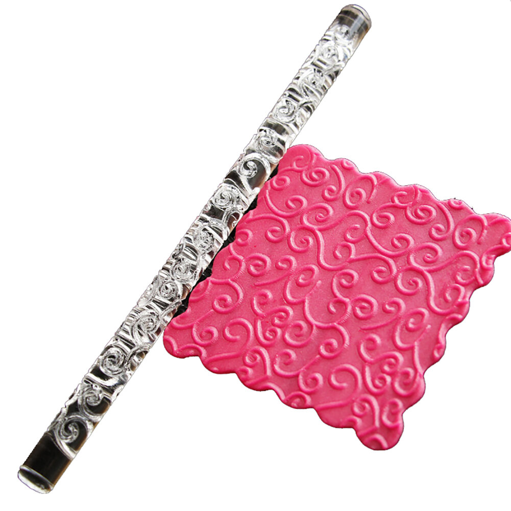 Высококачественный акриловый катящий кондитерский тесто для катания навидного штифта помадка пластинового ролика DIY Cake 19#