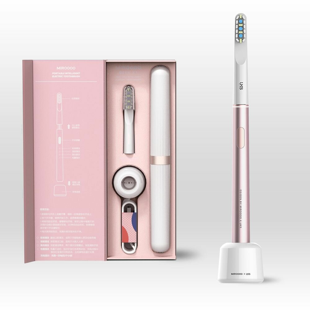 Электрическая зубная щетка для взрослых, портативная, Sonic, автоматическая, с мягкими волосами, для мужчин и женщин, для пар, дорогой подарок