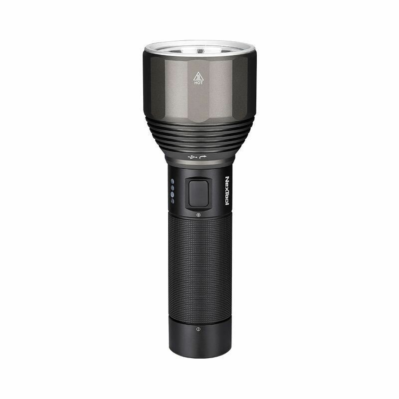 Фонарь светодиодный Xiaomi NexTool Nato Outdoor Glare Flashlight (NE0126/NE20322) ударопрочный, влагозащита IPX7