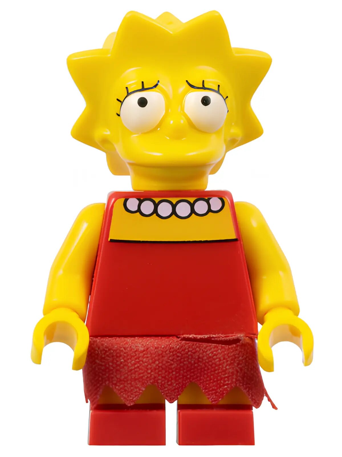 Минифигурка Lisa Simpson with Worried Look sim004 U