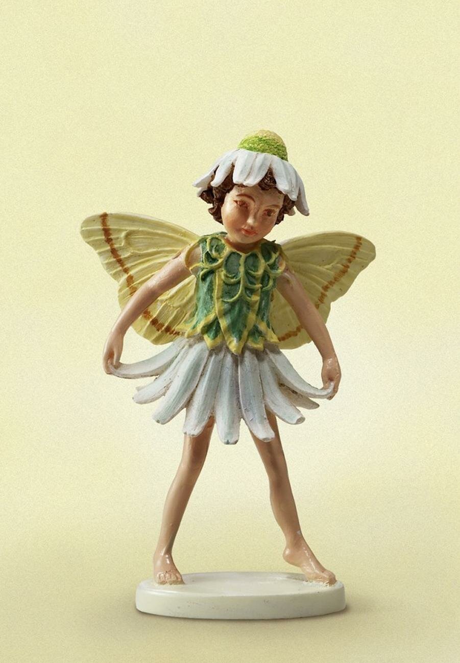Фигурка декоративная, цветочная фея "Маргаритка" #216743 Fiebiger Floristik 6 см