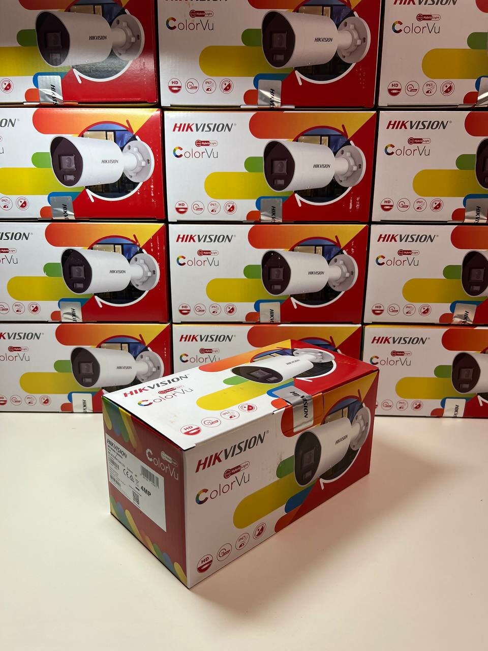 Hikvision DS-2CD2047G2H-LIU (2.8 mm) 4Мп уличная IP-камера с микрофоном и SMART подсветкой