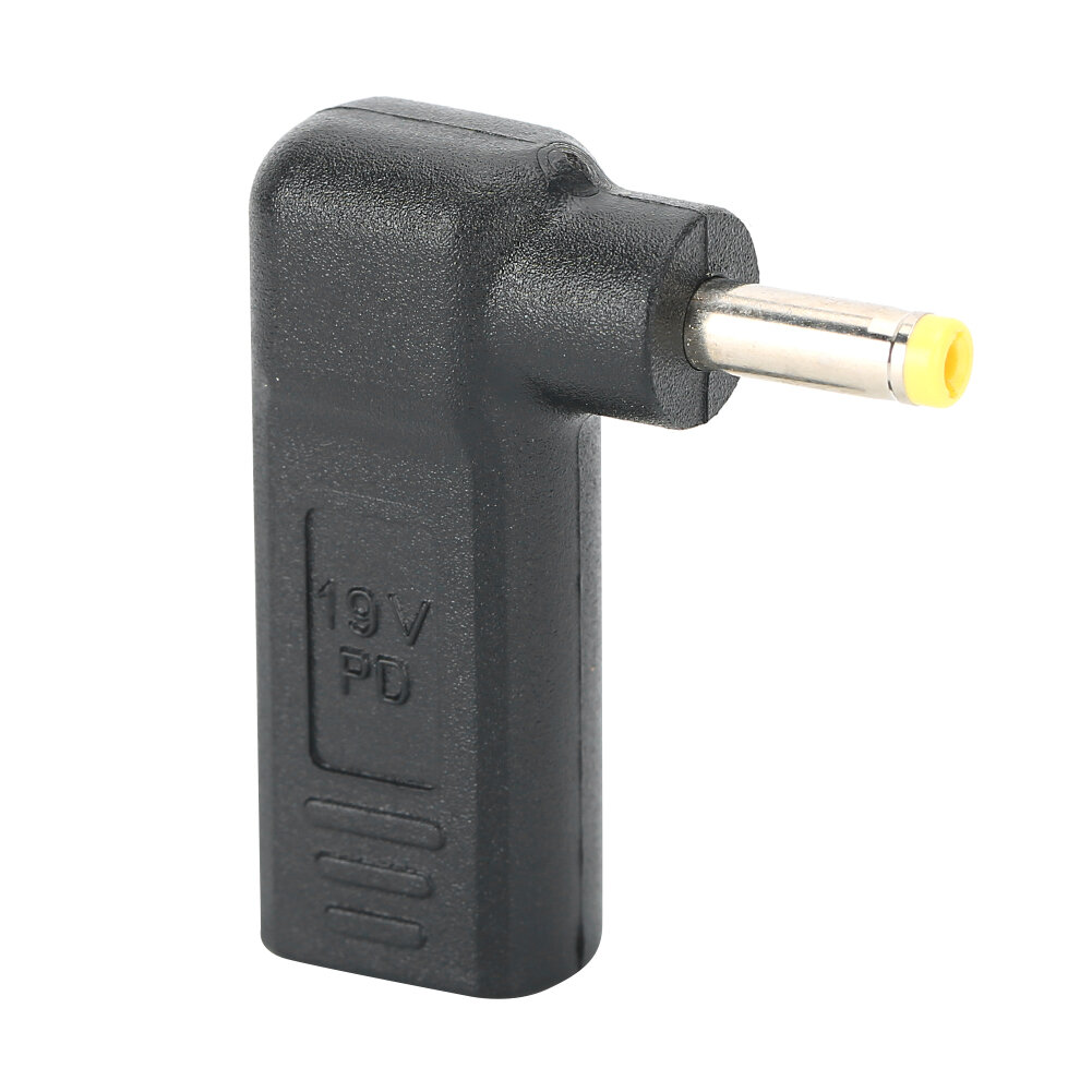 Адаптер PD к DC 4.0 X 1,7 типа C Самки C -разъем электронного разъема ноутбука Электронный компонент