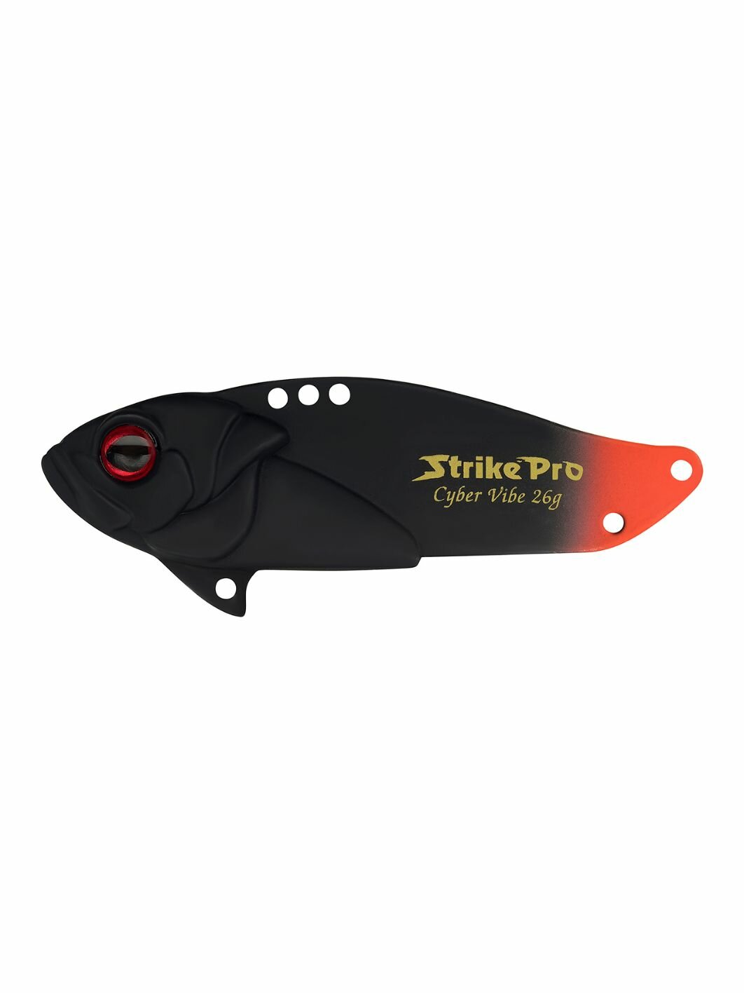 Блесна-цикада Strike Pro Cyber Vibe 45, 45 мм, 9,1 гр, цвет: Matt Corner, (JG-005C#NS08SUVL)