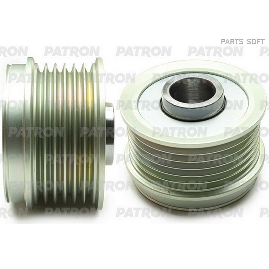 Шкив генератора KIA / HUYNDAI 2.0CRDi-2.2CRDi 16V 09- PATRON P5026310 | цена за 1 шт