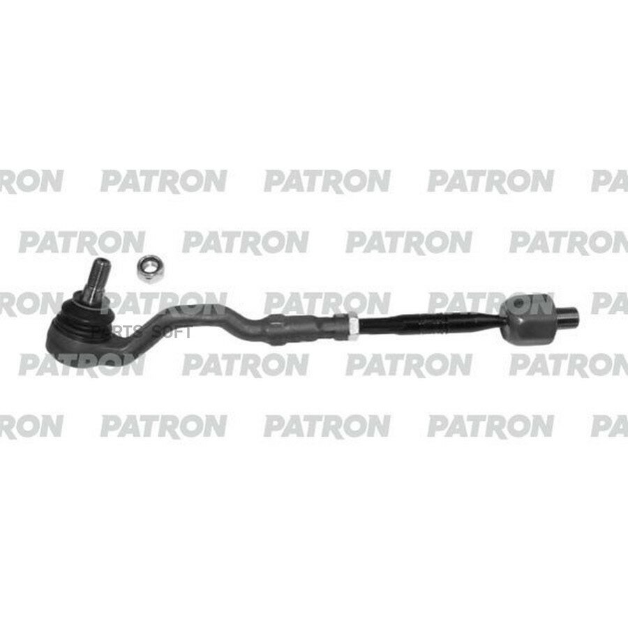 Тяга рулевая с наконечником BMW X5 (E70) 08/06 - X6 (E71) 05/08 - PATRON PS2391 | цена за 1 шт