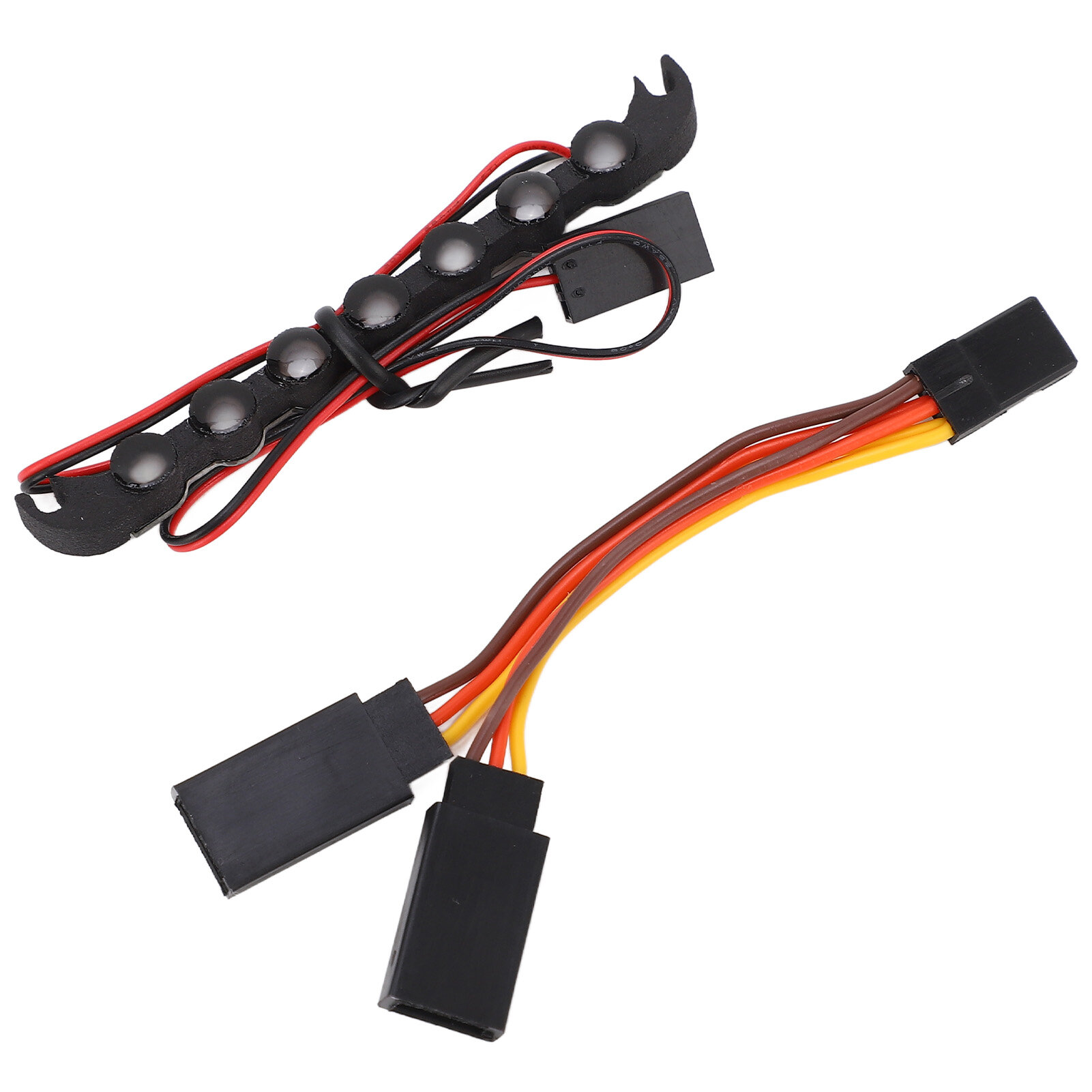 Светодиодная балка 7LED 73мм белая для TRX4M 1/18