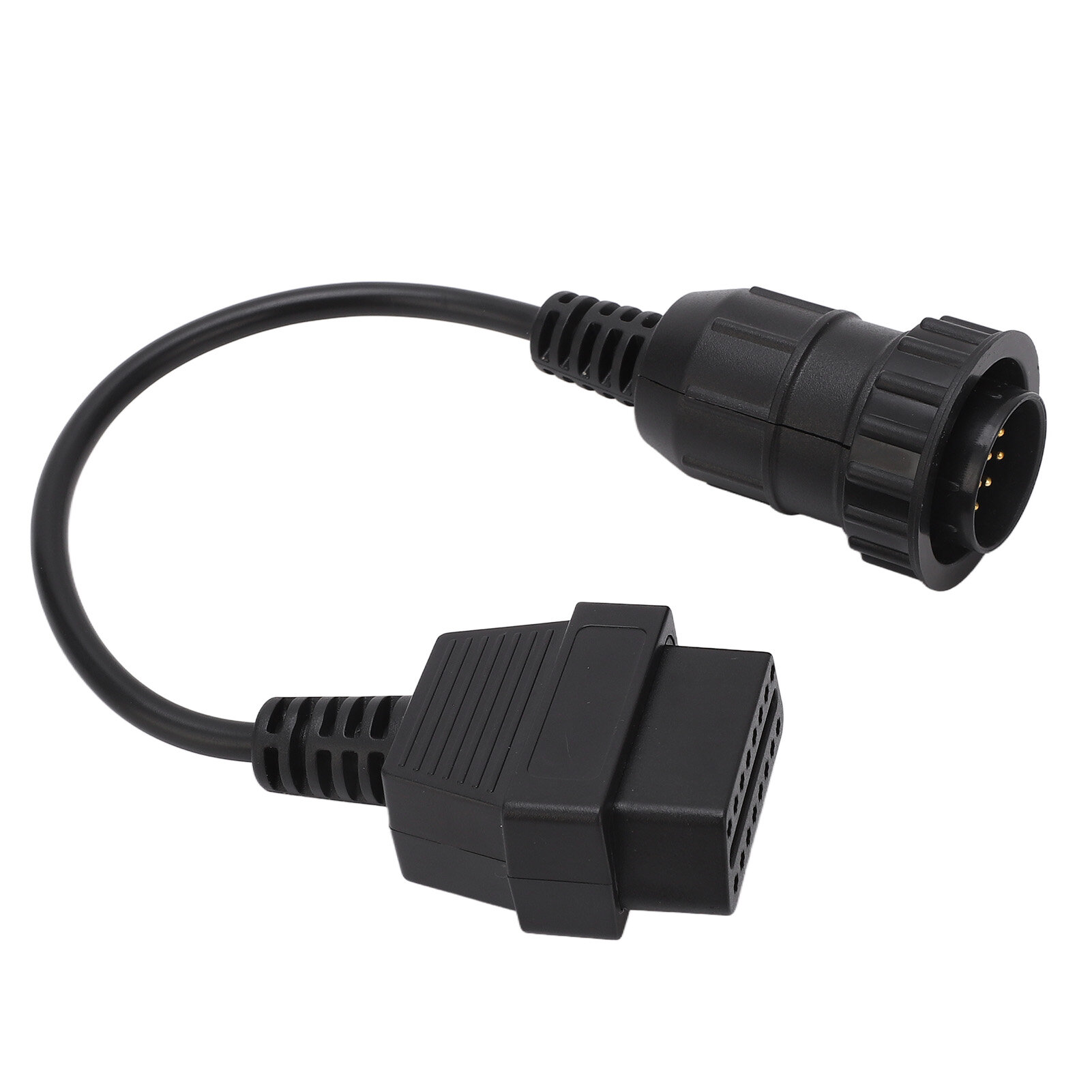 2 шт, соединительный кабель OBD2, 14-контактный OBD-16-контактный диагностический инструмент, адаптер для сканера, замена кабеля для Mercedes-Benz