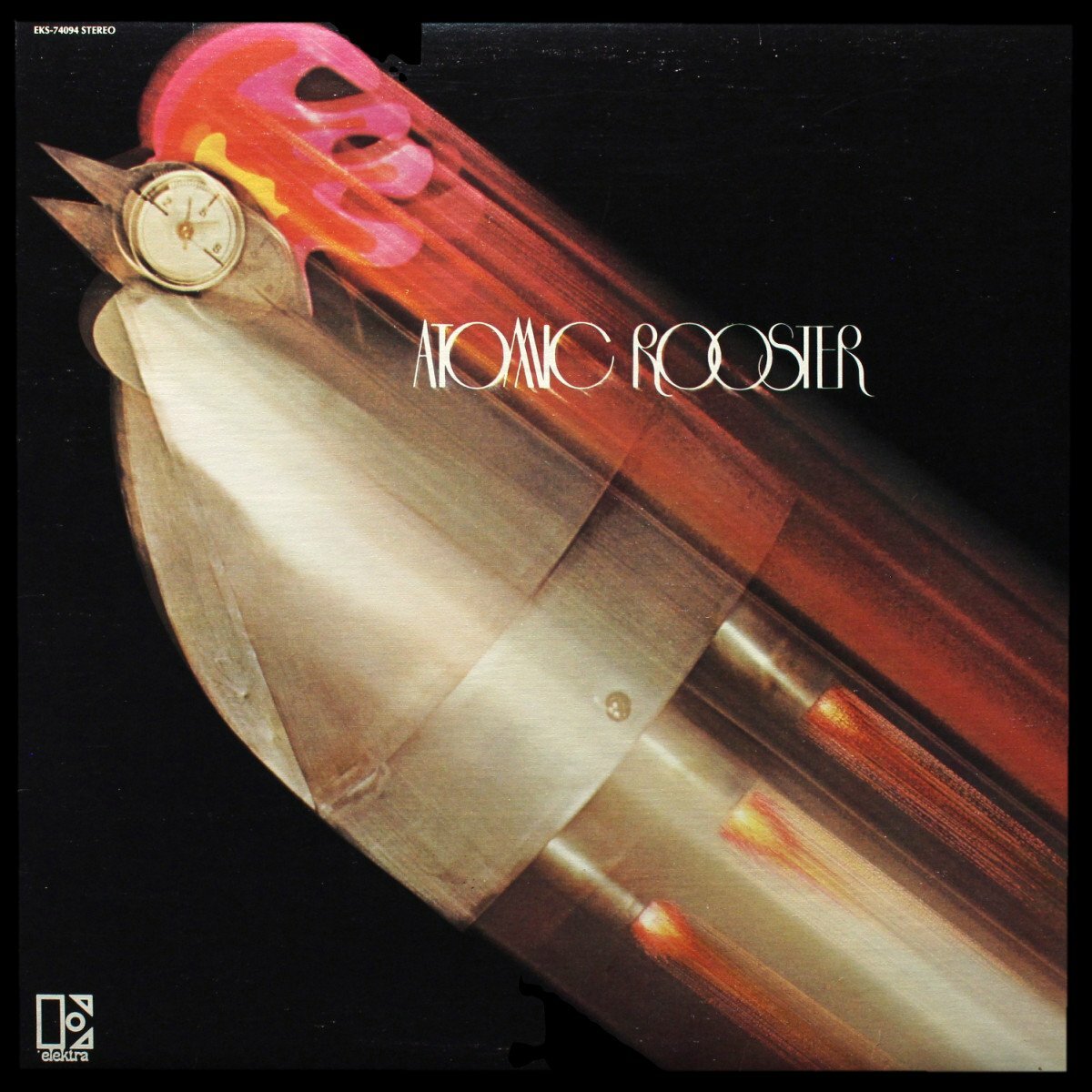 Виниловая пластинка Elektra Atomic Rooster – Death Walks Behind You