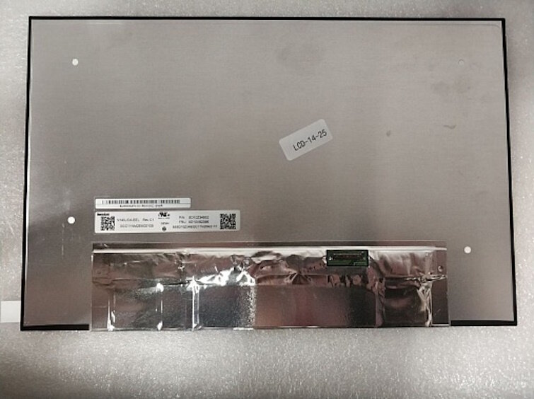 Матрица 14.0", 1920x1200, LED, 30 pins EDP, SLIM, без креплений, Матовая, IPS, NTSC 45, P/N: N140JCA