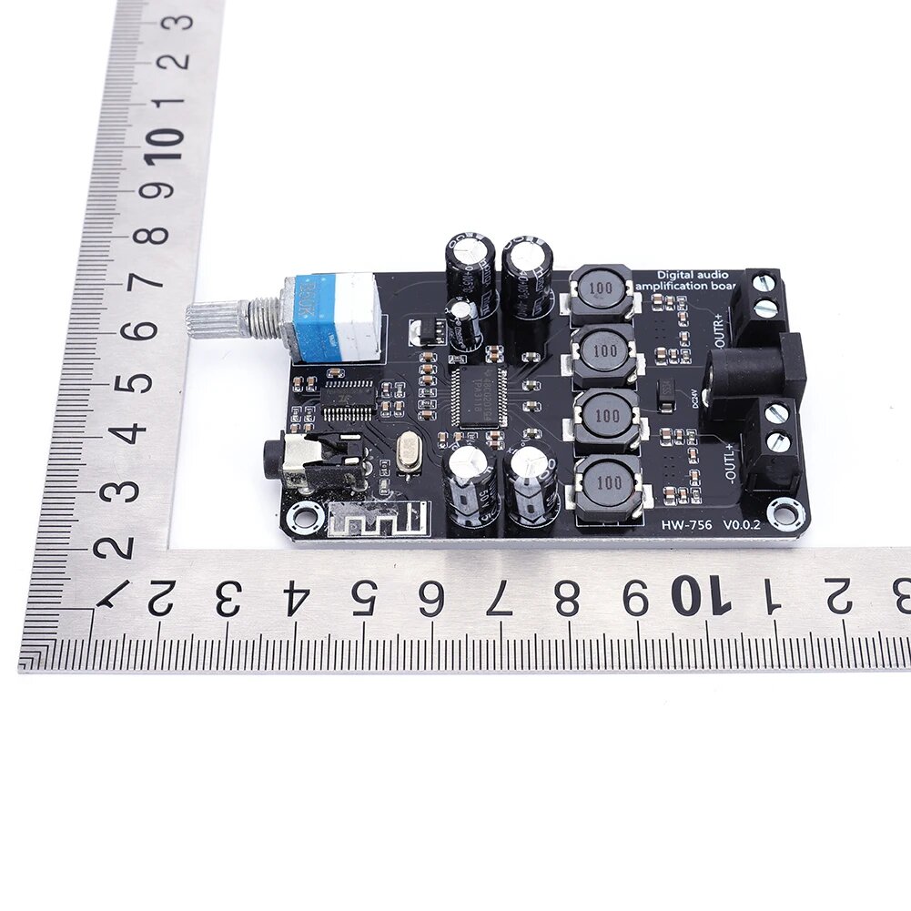 Аудиоусилитель APWIKOGER TPA3118D2 2x50 Вт Bluetooth 5.0