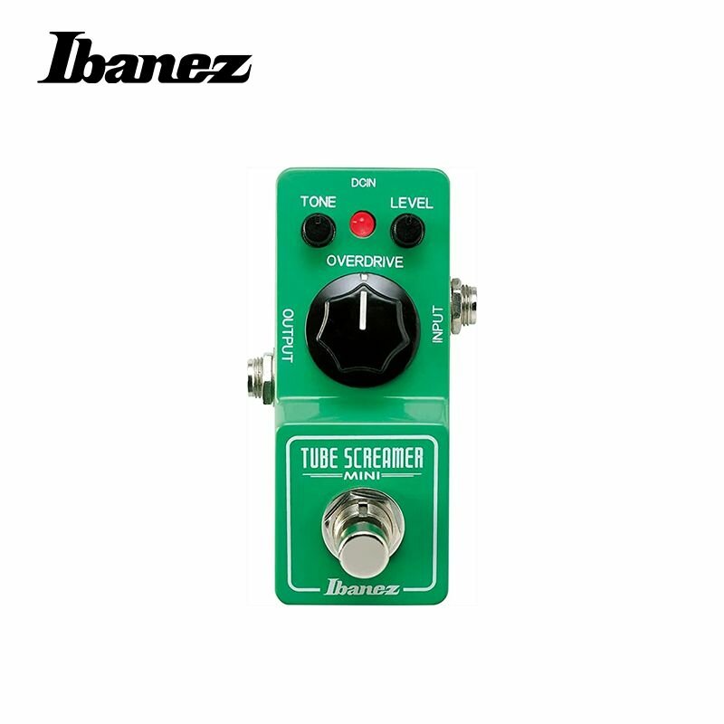 Ibanez Tube Screamer Mini Педаль электрогитары Overdrive