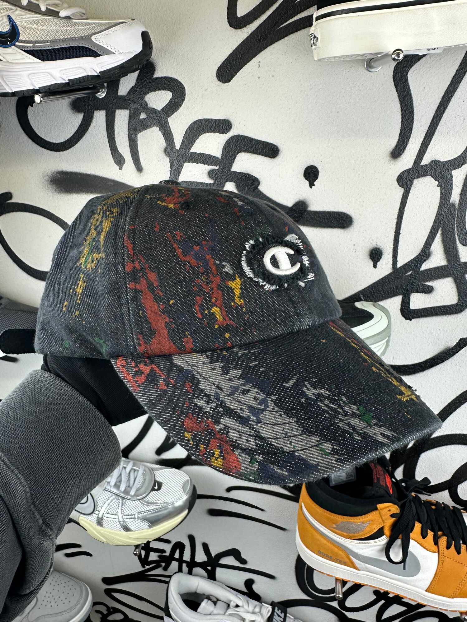 Кепка Champion CHAMPION SPLASH CAP BLACK для взрослых и детей