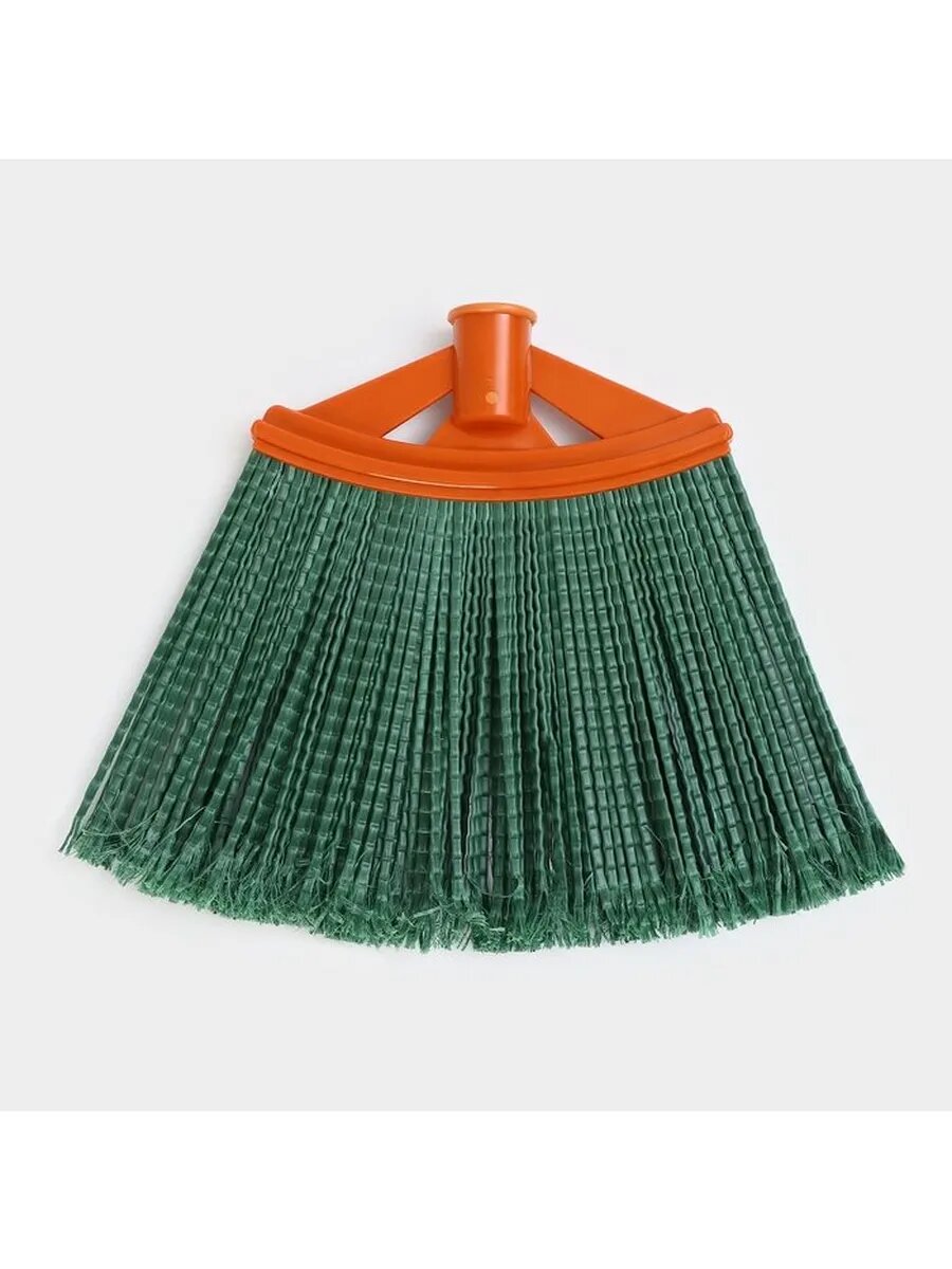 Метла полипропиленовая «Оптима», без черенка, 39×19 см