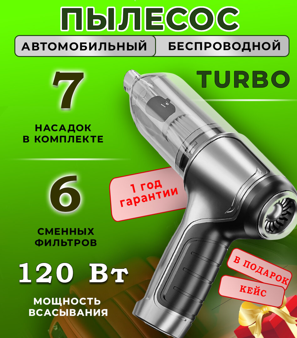 Пылесос автомобильный