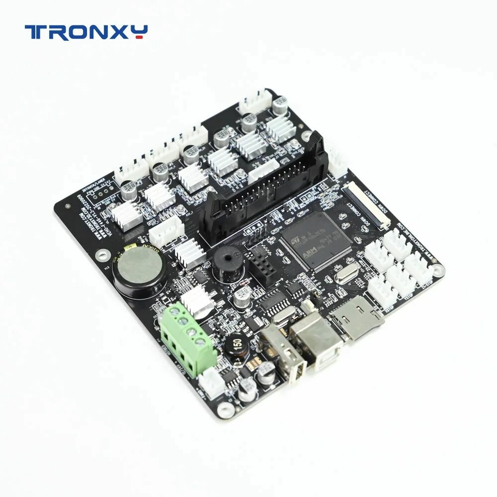Модернизированная материнская плата 3D-принтера Tronxy VEHO 800 2E