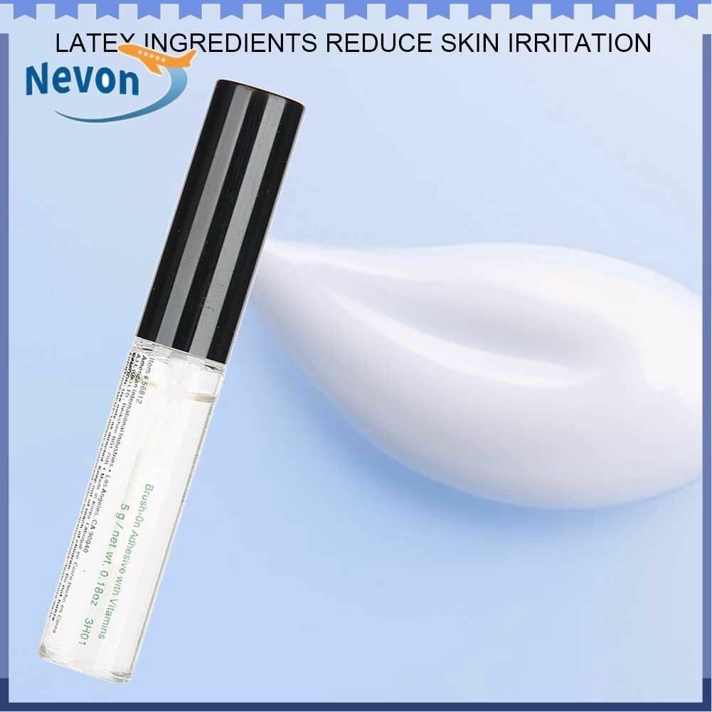 Клей для накладных ресниц Прозрачный клей=v=