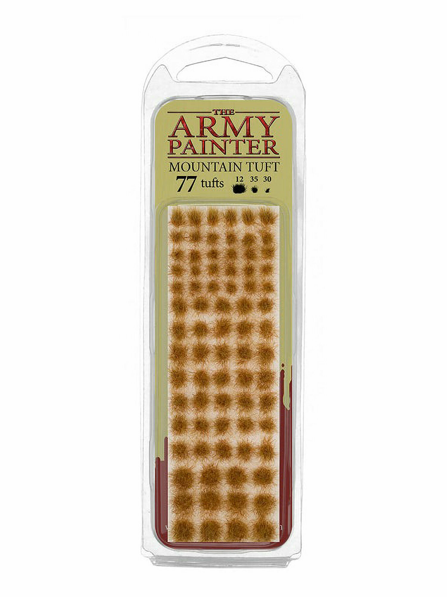 Трава для моделирования миниатюр Army Painter Mountain Tuft BF4227, 77 пучков