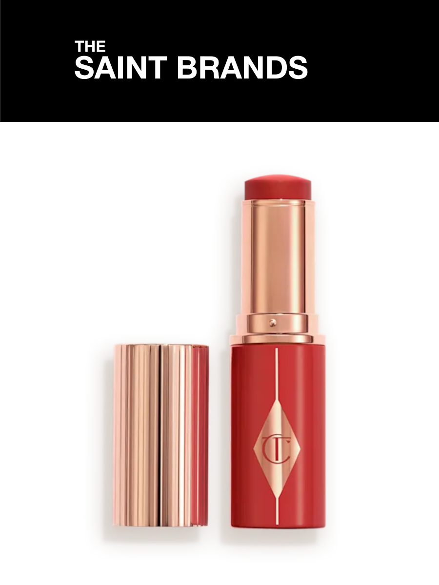 Румяна в стике Charlotte Tilbury Unreal Blush Healthy Glow Stick оттенок Cherry Glow