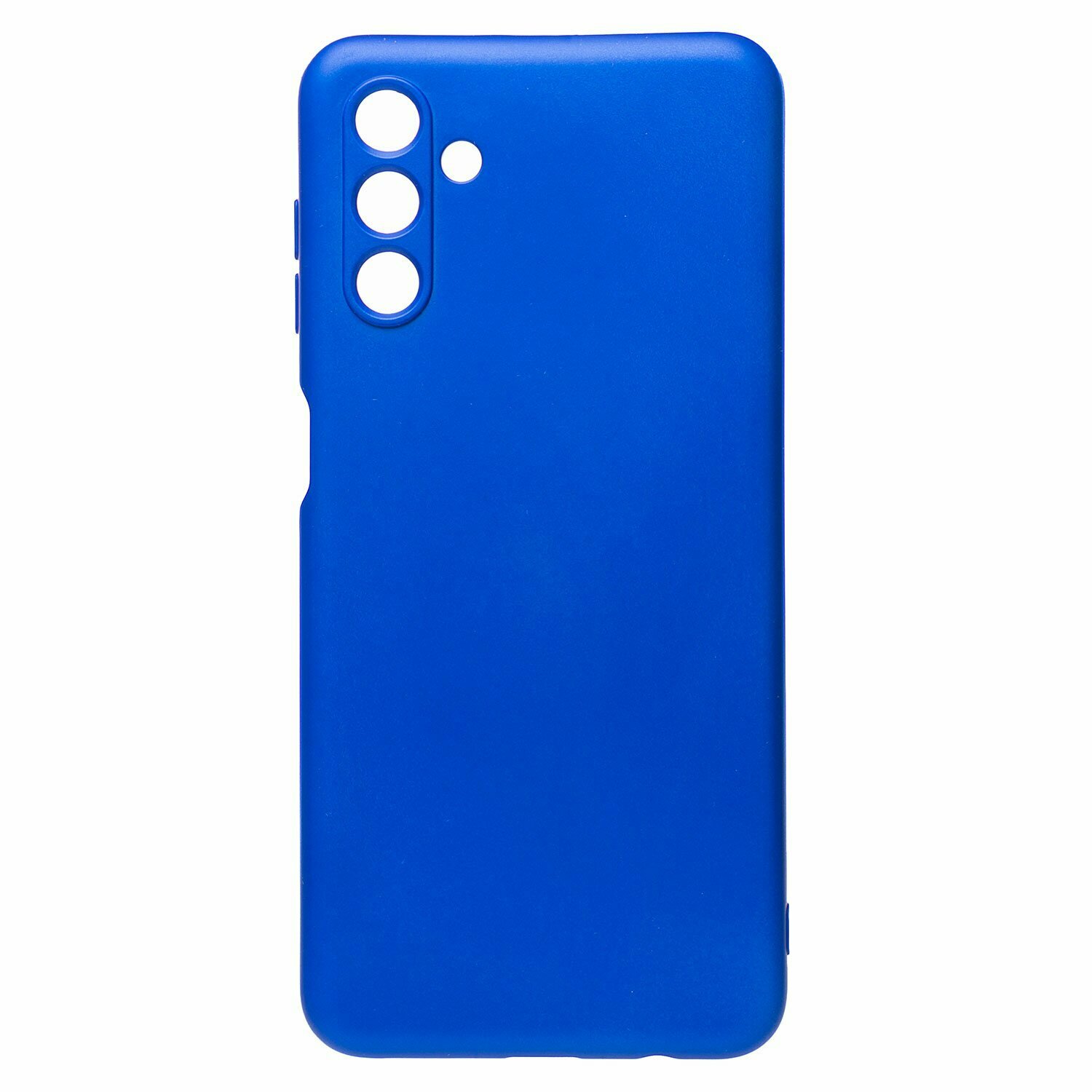 Чехол накладка Activ Full Original Design для Samsung A047F Galaxy A04s (синий)