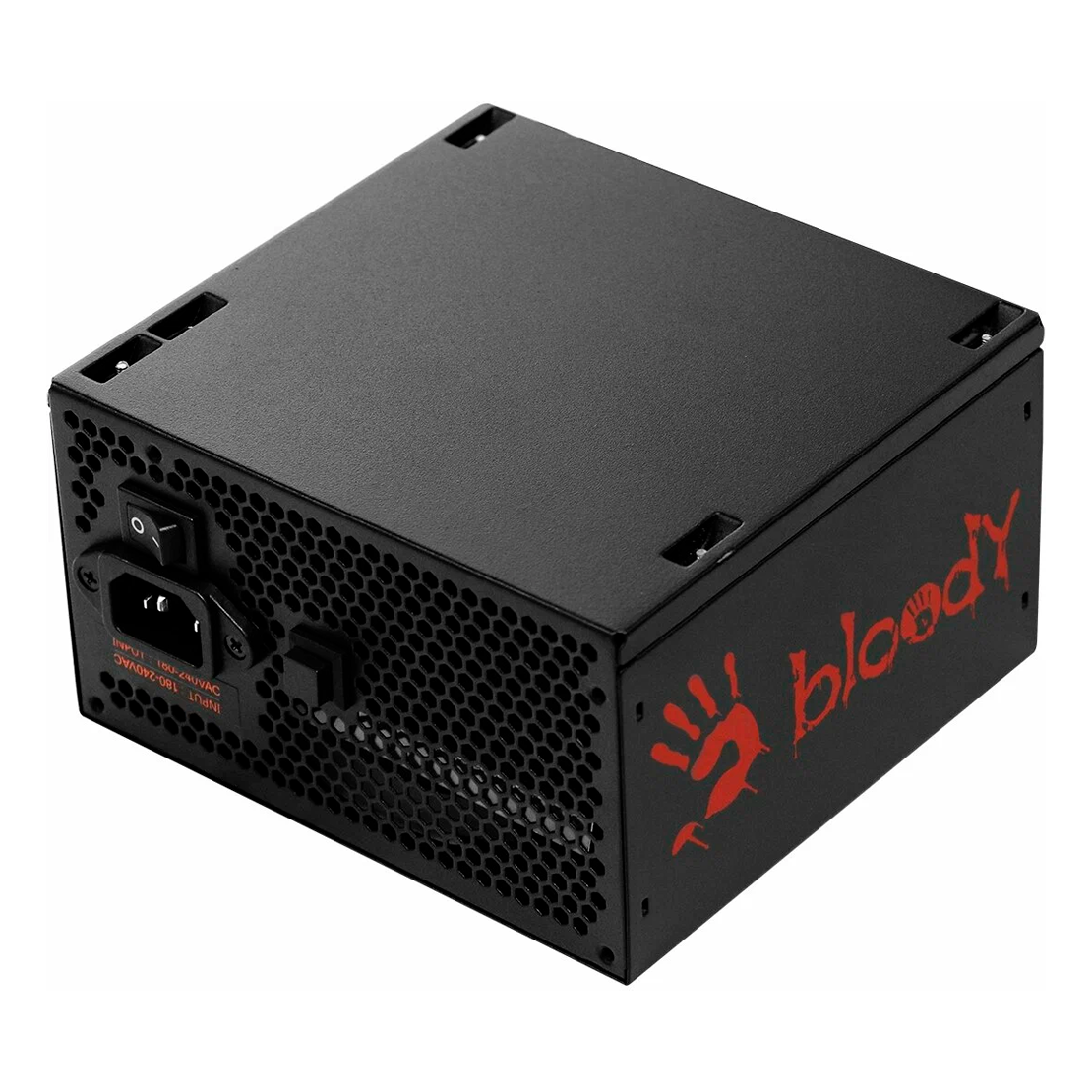 Блок питания Bloody BD-PS750G-MR, 750 Вт, 120 мм, 80 PLUS Gold, черный