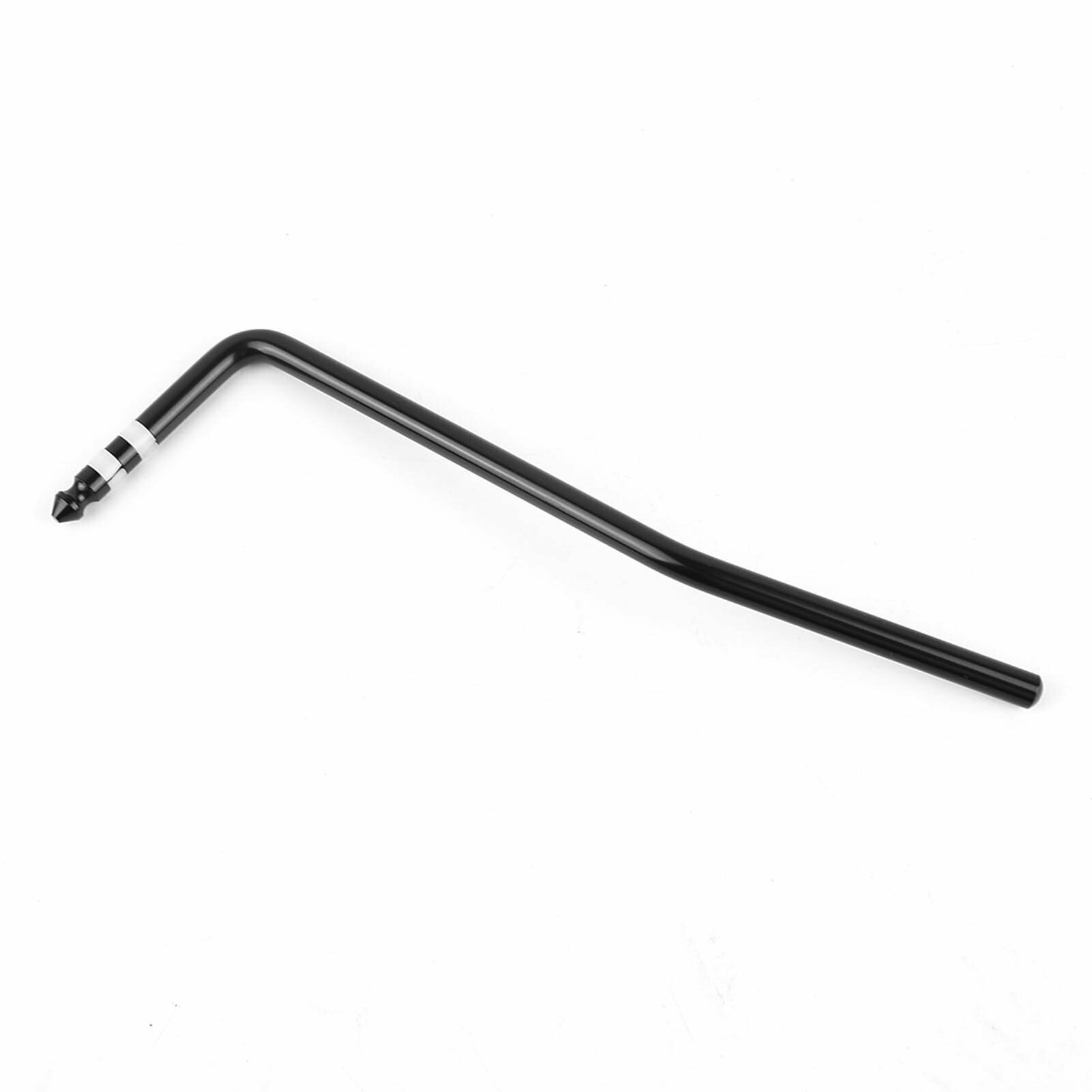 Прямой стиль вставки тремоло трем вибрато рычаг рычаг тремоло для электрогитары Ibanez тремоло бридж вставка часть диаметр 6 мм черный