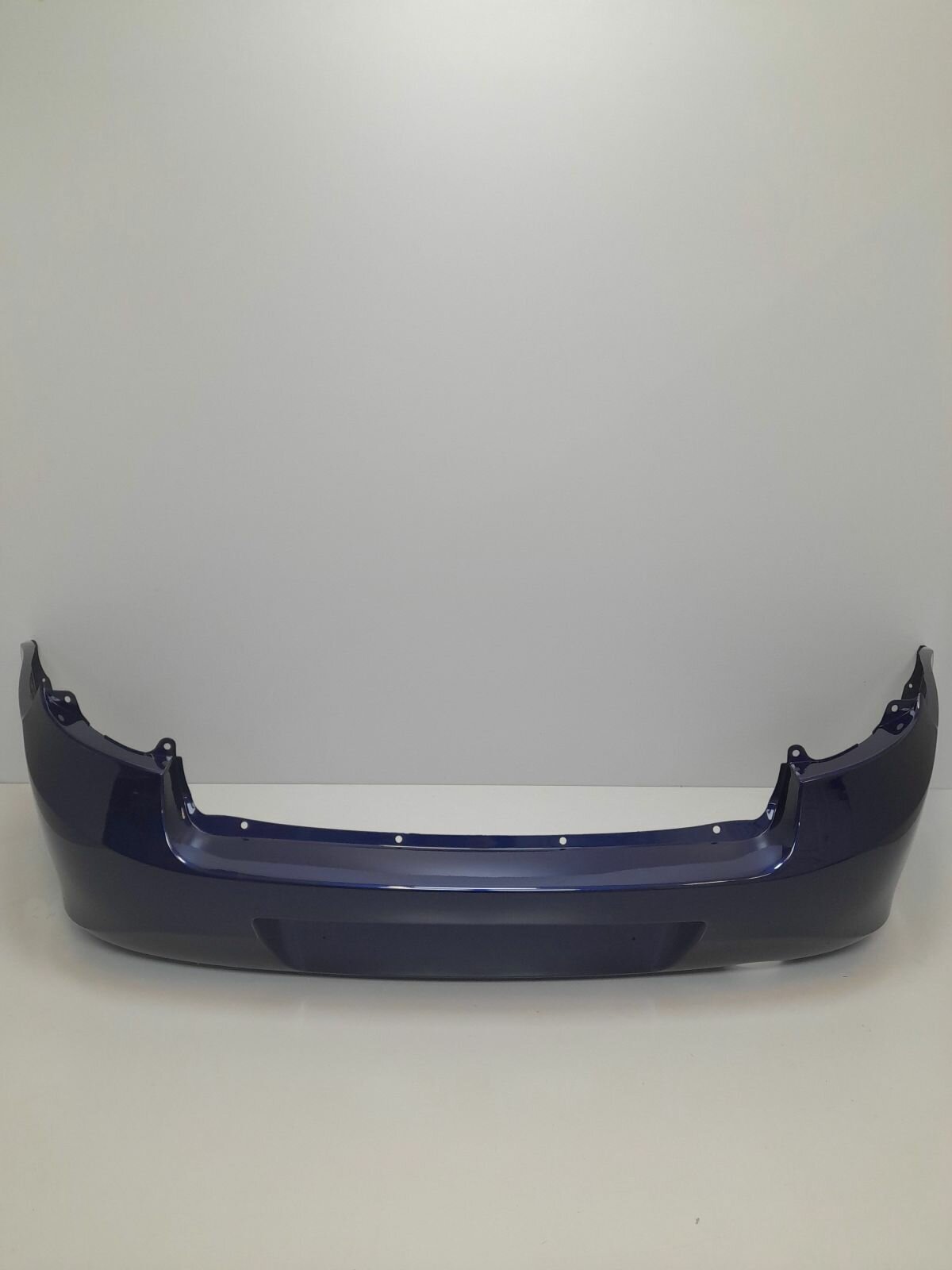 Бампер задний в цвет для Лада Гранта седан 2011 - 2018 г. 429 - персей, темно синий