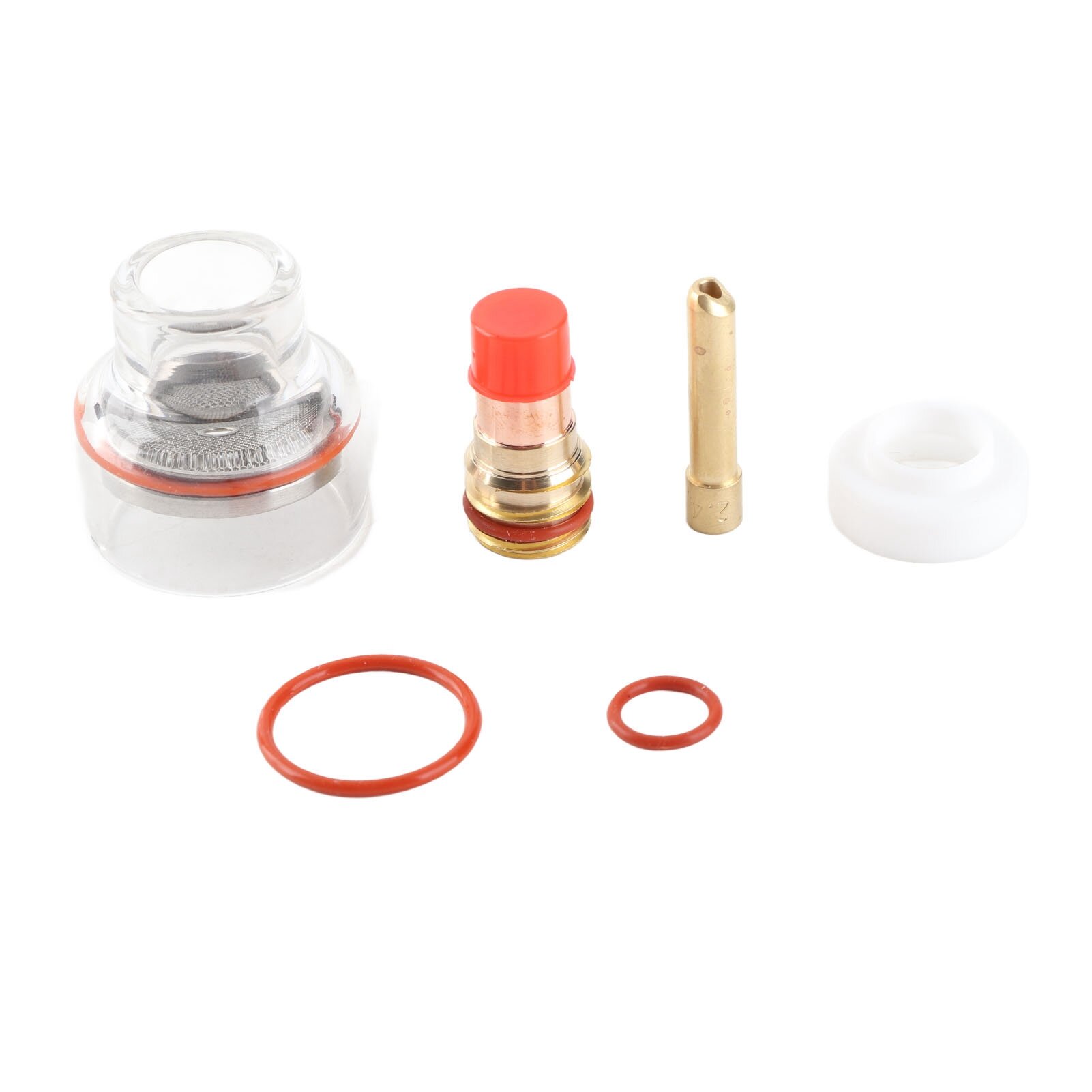 Аксессуары для сварочной горелки WP: газовая линза, цанга, стеклянный колпачок для WP-17/18/26