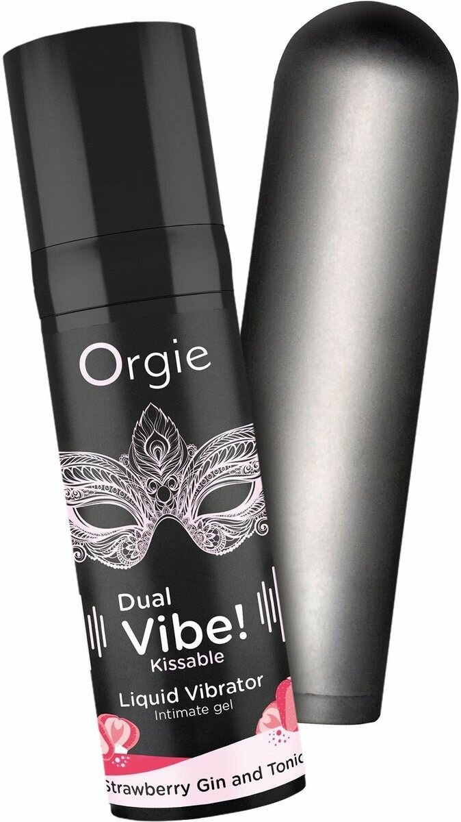 Набор Orgie Vibe! Bullet с вибрирующим гелем Dual Vibe и вибропулей