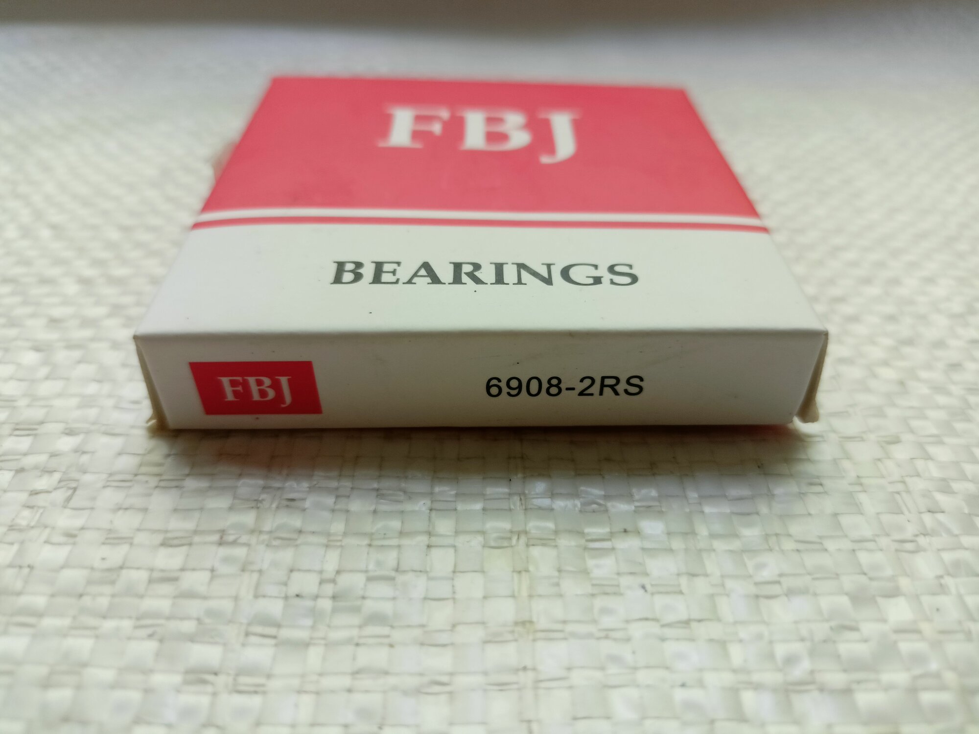 Подшипник 6908-2RS (40*62*12) FBJ