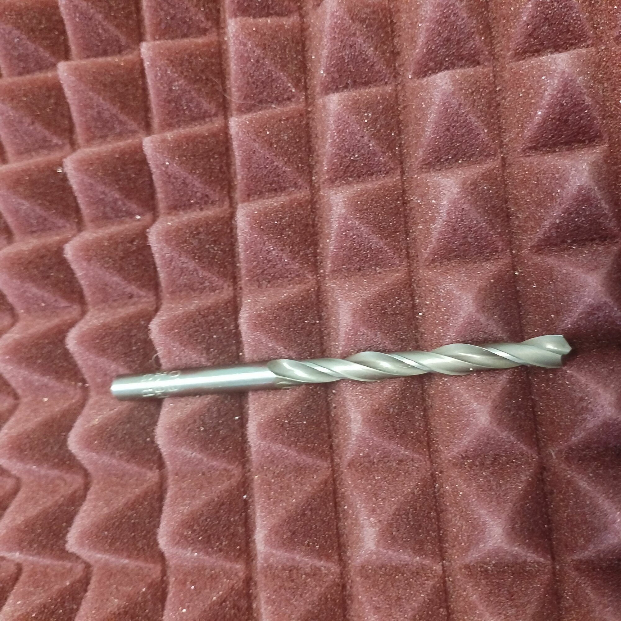 Сверло по металлу среднее 6 мм,2 штуки