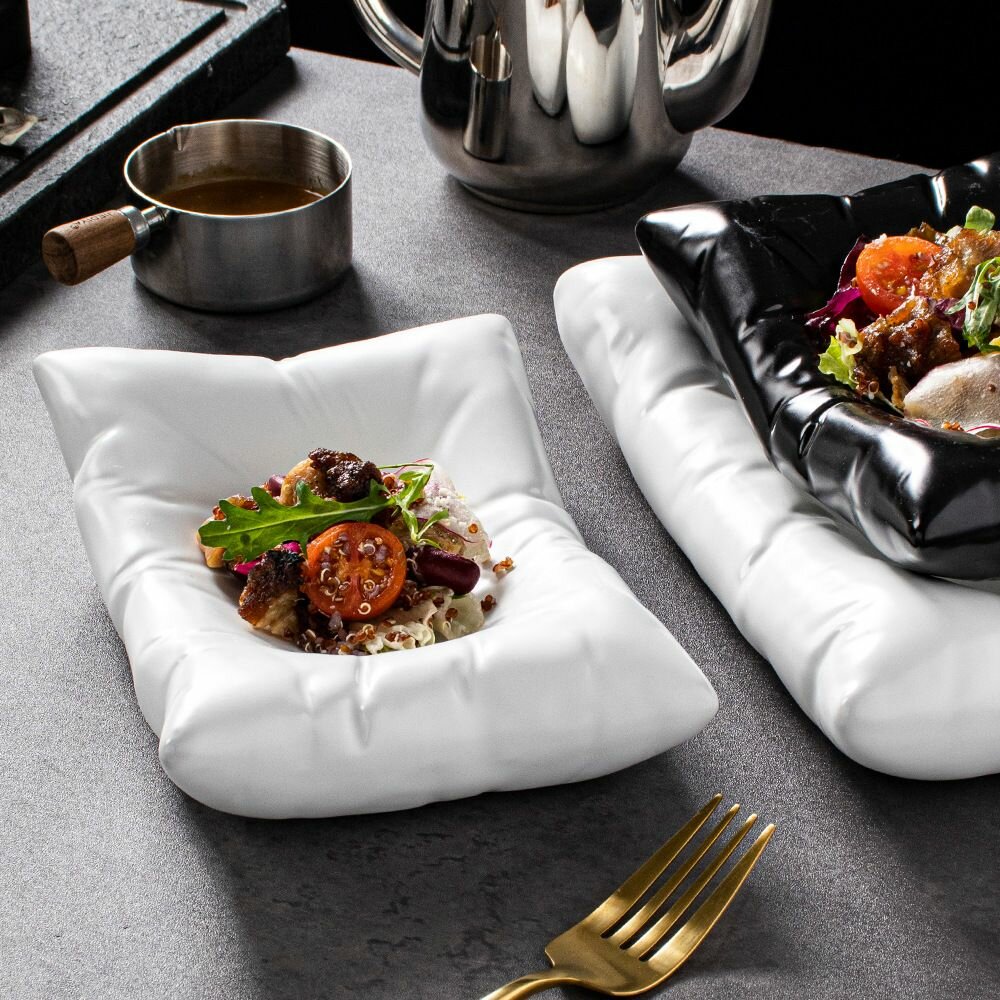 Керамическая подушка в форме Тарелка