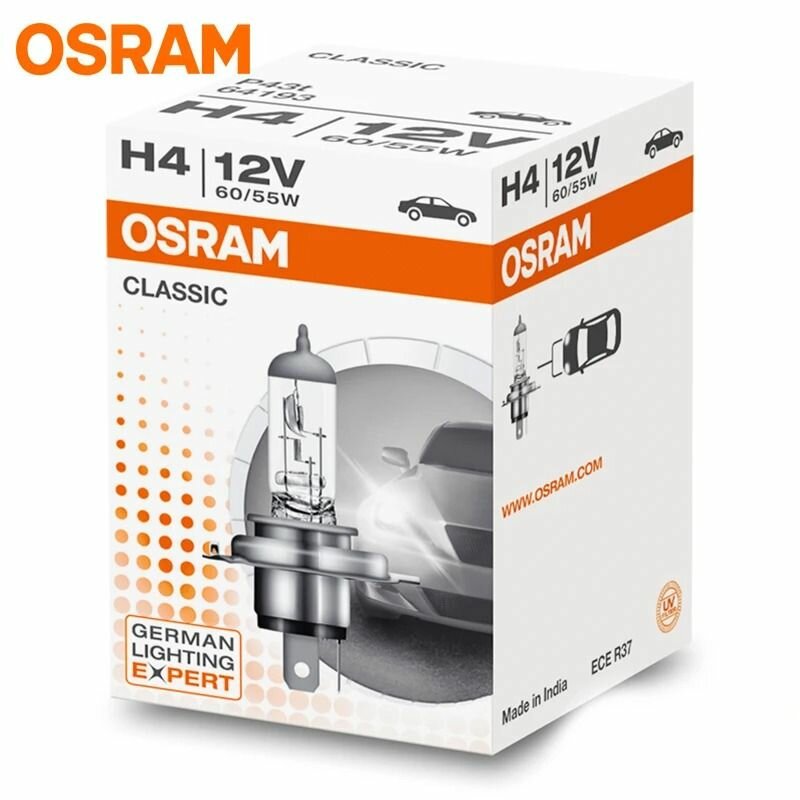 Лампа H4 12Vх60/55W