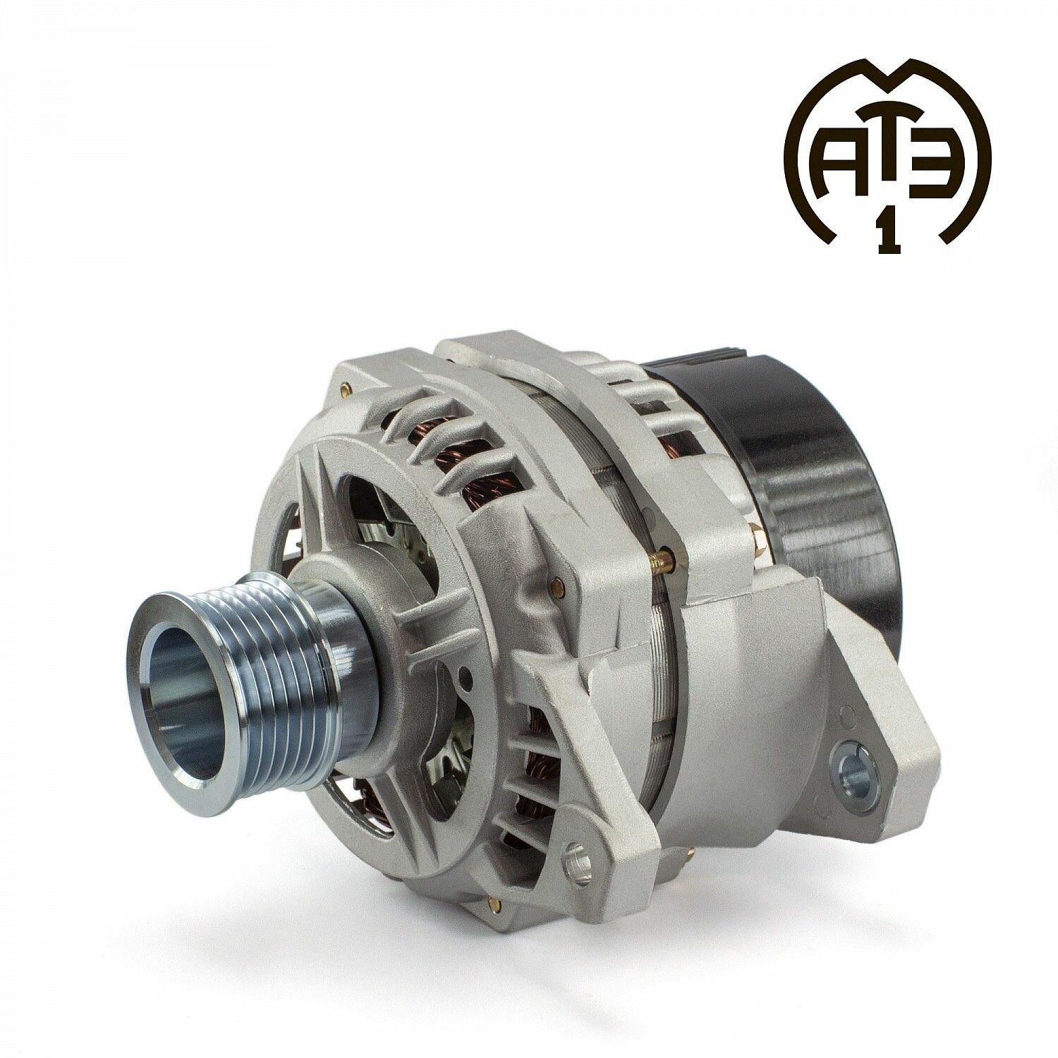 Генератор Газель-Бизнес дв. УМЗ-4216, Газель NEXT дв. УМЗ-А274 (14В, 100А) поликлин. ремень