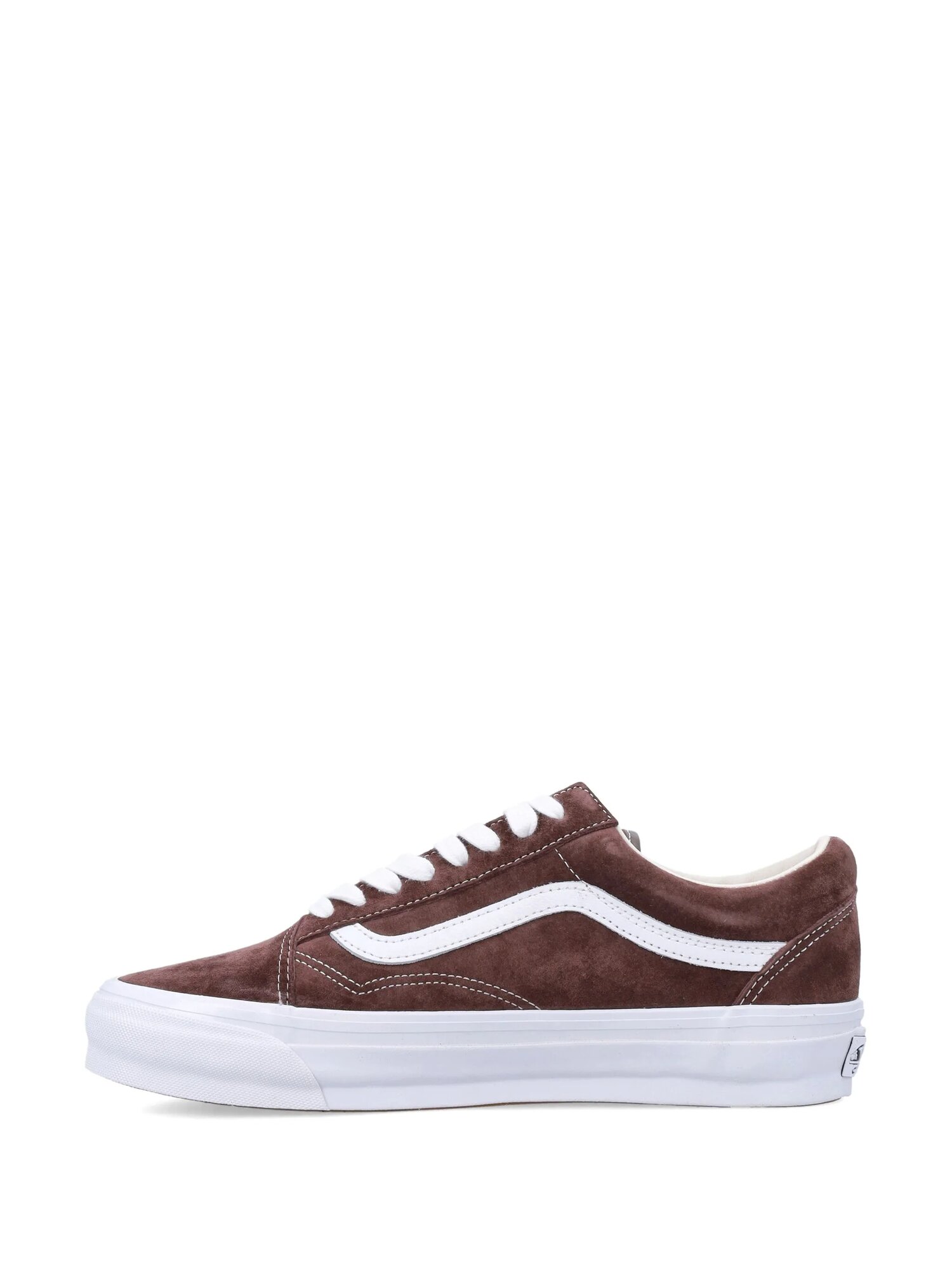 Кроссовки VANS Old Skool 36, размер 14,5 US, коричневый — фото 1