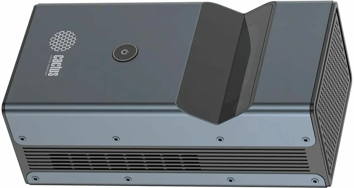 Проектор Cactus CS-PRU.03B. Full HD-A, Графит, Wi-Fi cs-pru.03b. wuxga-a