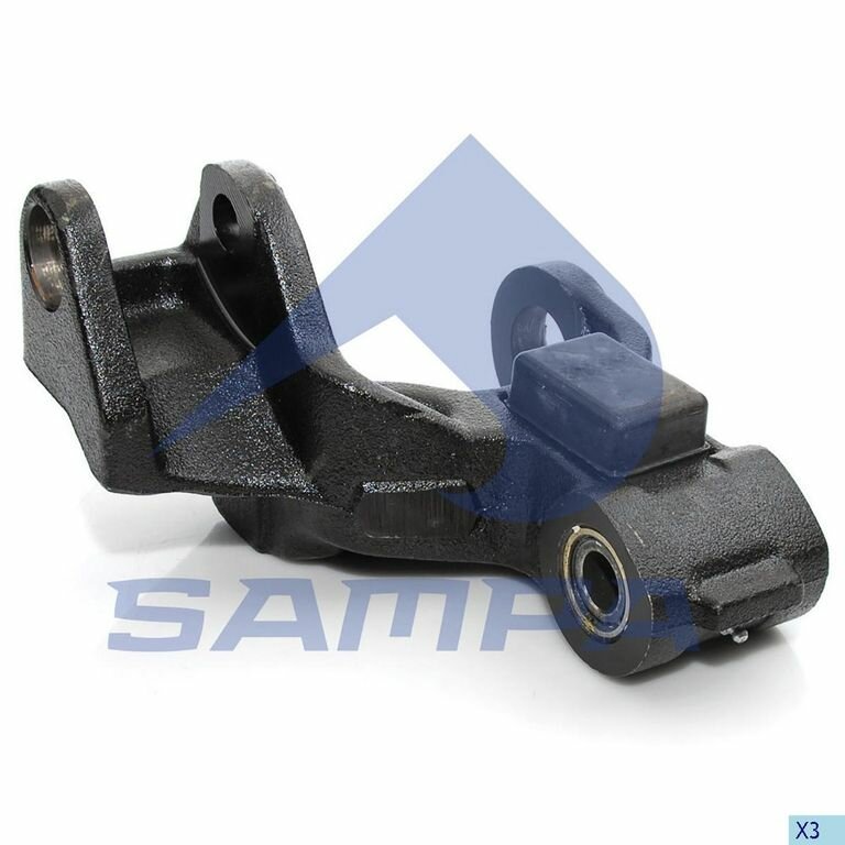 Кронштейн рессоры задней левый для Мерседес арт 202339 SAMPA