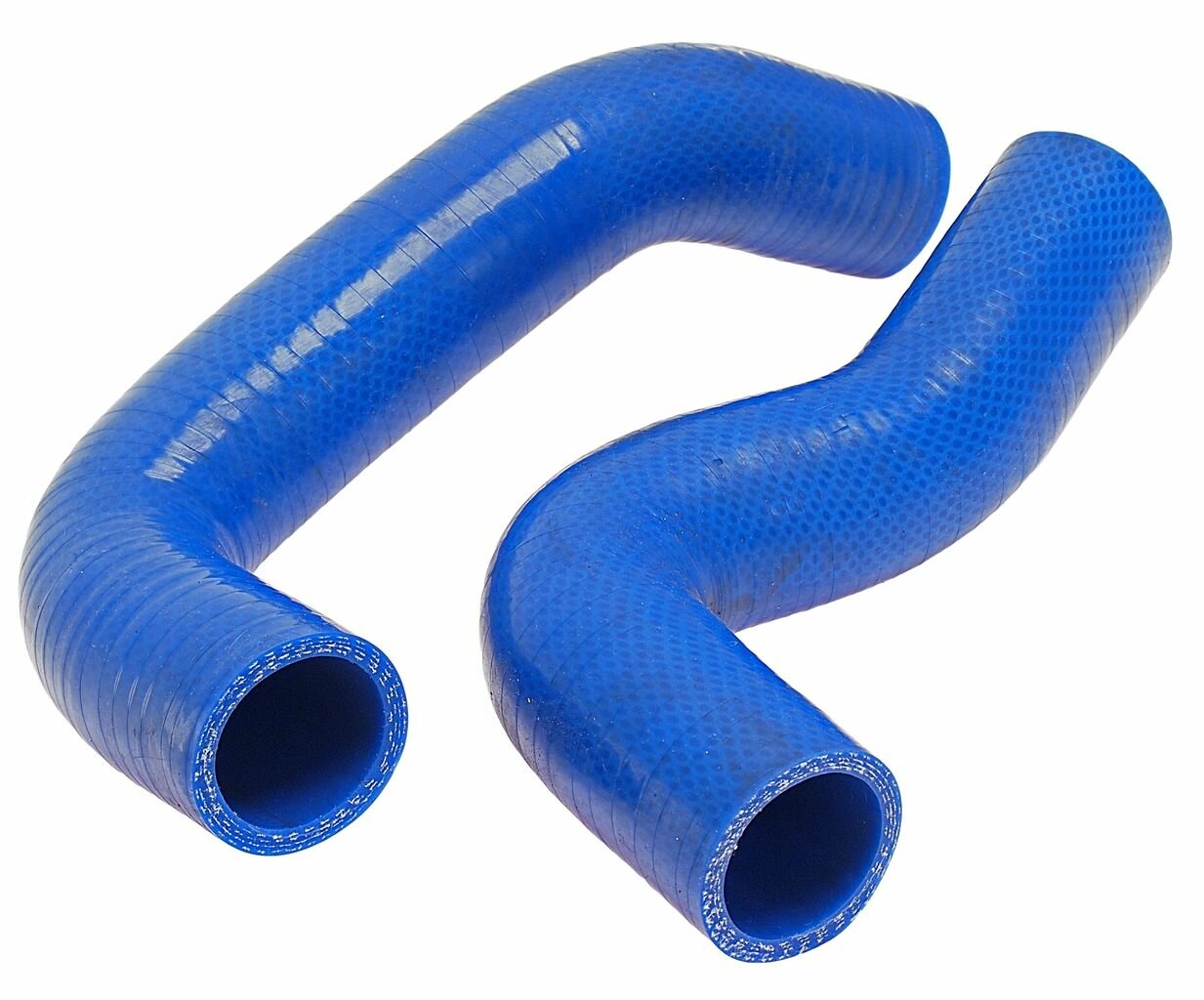 Патрубок радиатора комплект 2 шт для ГАЗ-33104 Валдай дв. ММЗ-245 арт 13017017 MEGAPOWER AUTOMOTIVE