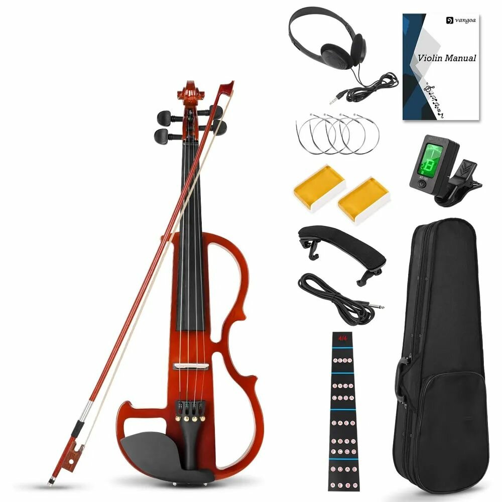 Электроскрипка размер 4/4