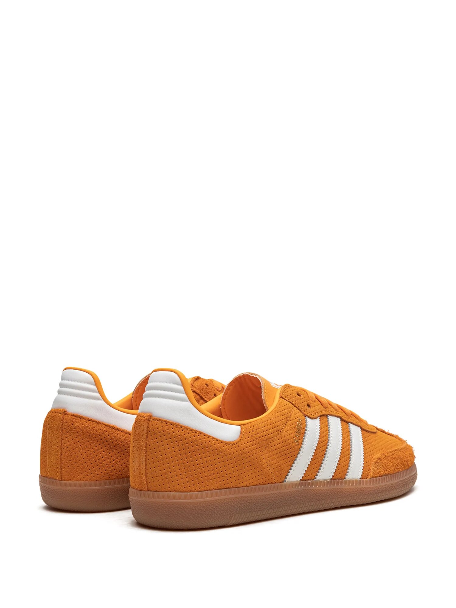 Кроссовки adidas Samba OG, размер 5 US, оранжевый — фото 1
