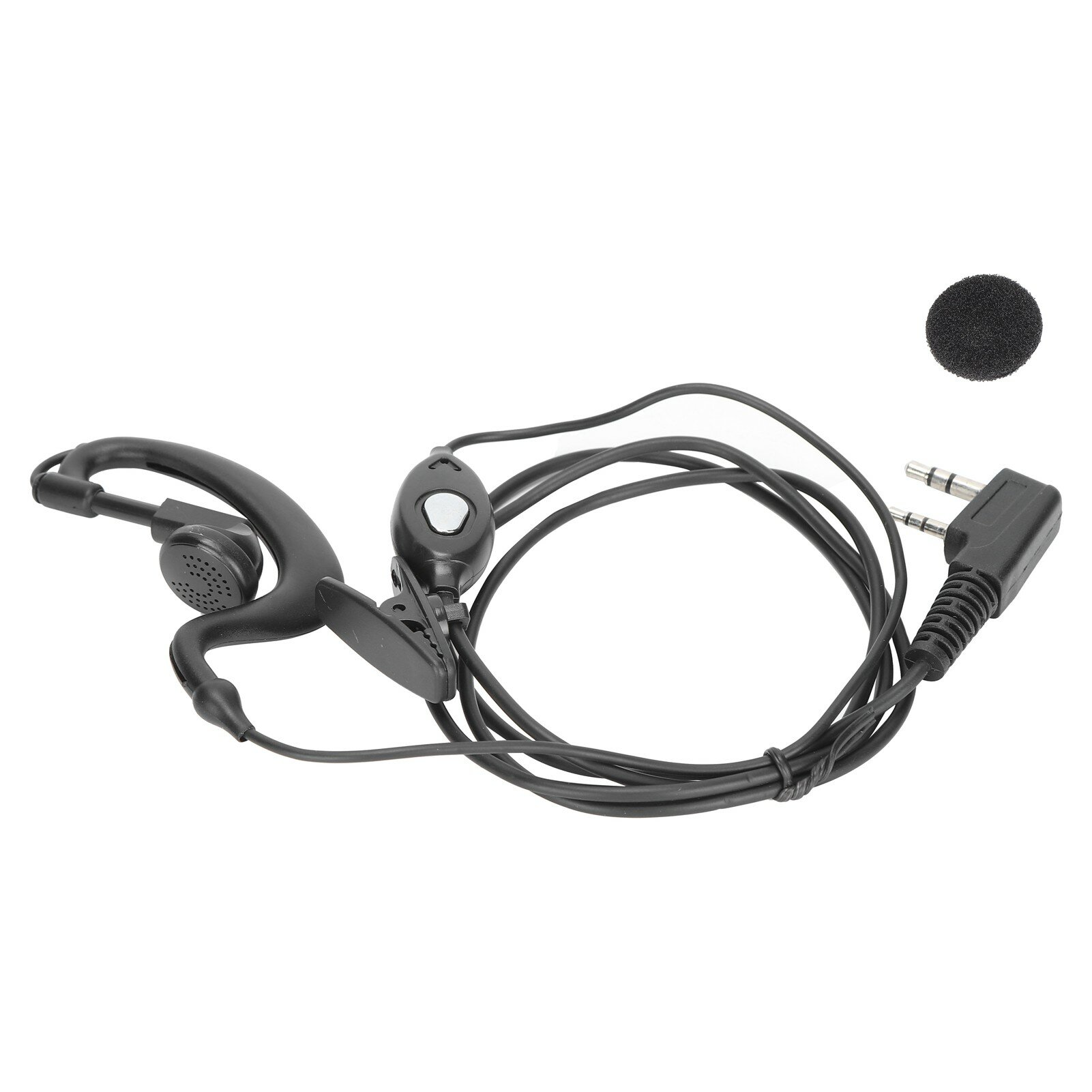 Наушники-рации P992‑PK01‑G с микрофоном для Kenwood/BAOFENG