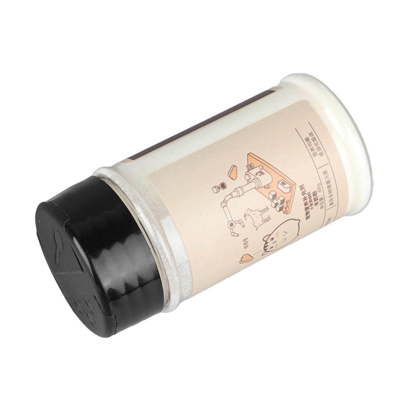 48 г сухого козьего молока для мелких животных, питательный заменитель козьего молока для домашних животных для хомяков, золотых хомяков, необычных крыс, 48 г/1,7 унции