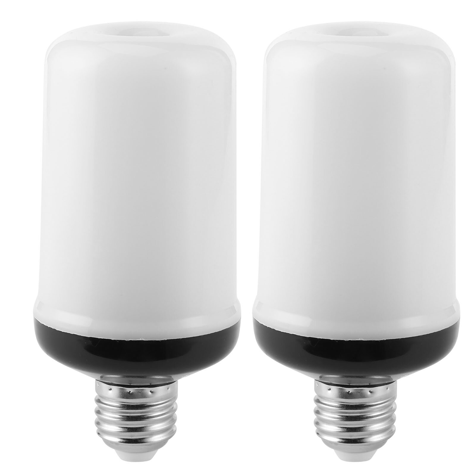 2 шт. 99 светодиодов с имитацией пламени, лампочка с датчиком гравитации для декора вечеринок, фестивалей, 85‑265 В