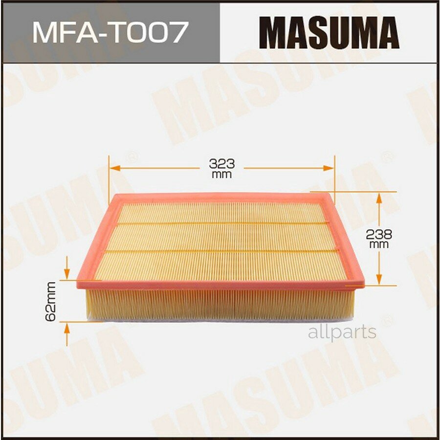 MASUMA MFA-T007 Фильтр воздушный TOYOTA 4RUNNER MASUMA MFA-T007