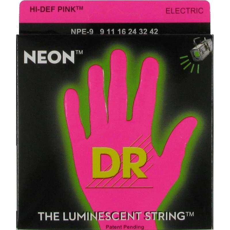 Струны для электрогитары DR String NPE-9