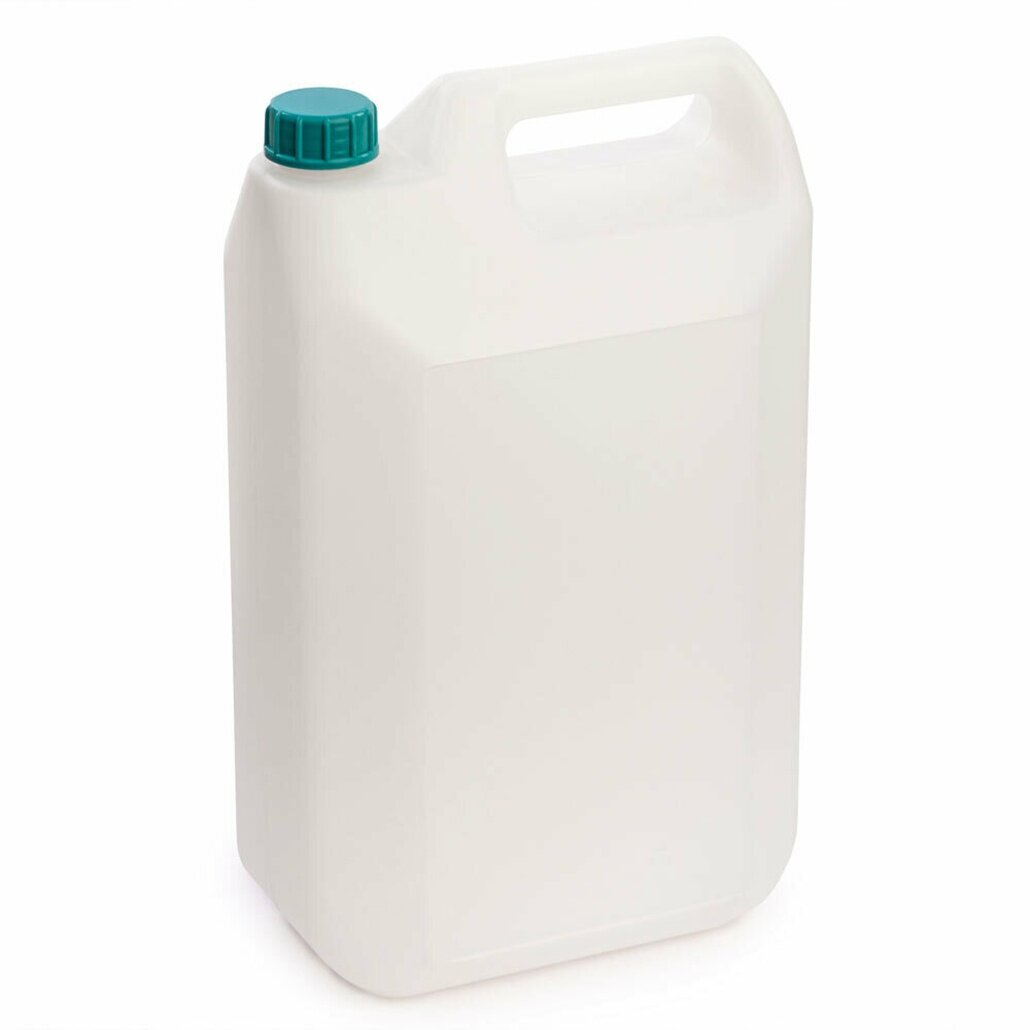 Канистра пластиковая 10л прямоугольная, для воды и жидкостей, прочная, герметичная, с удобной ручкой