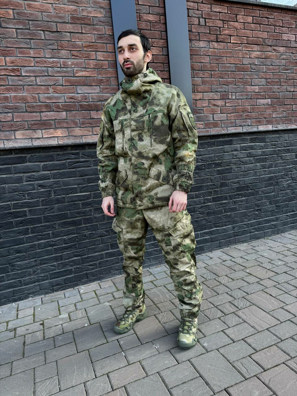 Костюм горка 6 флис лайт мох