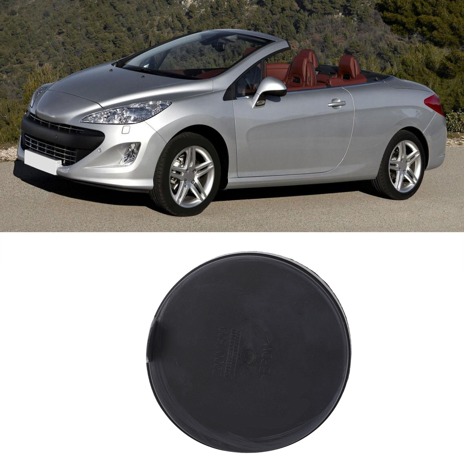 Крышка фары автомобиля 6203E4 пылезащитный колпачок фары сменный для Peugeot 308CC 2008 2013