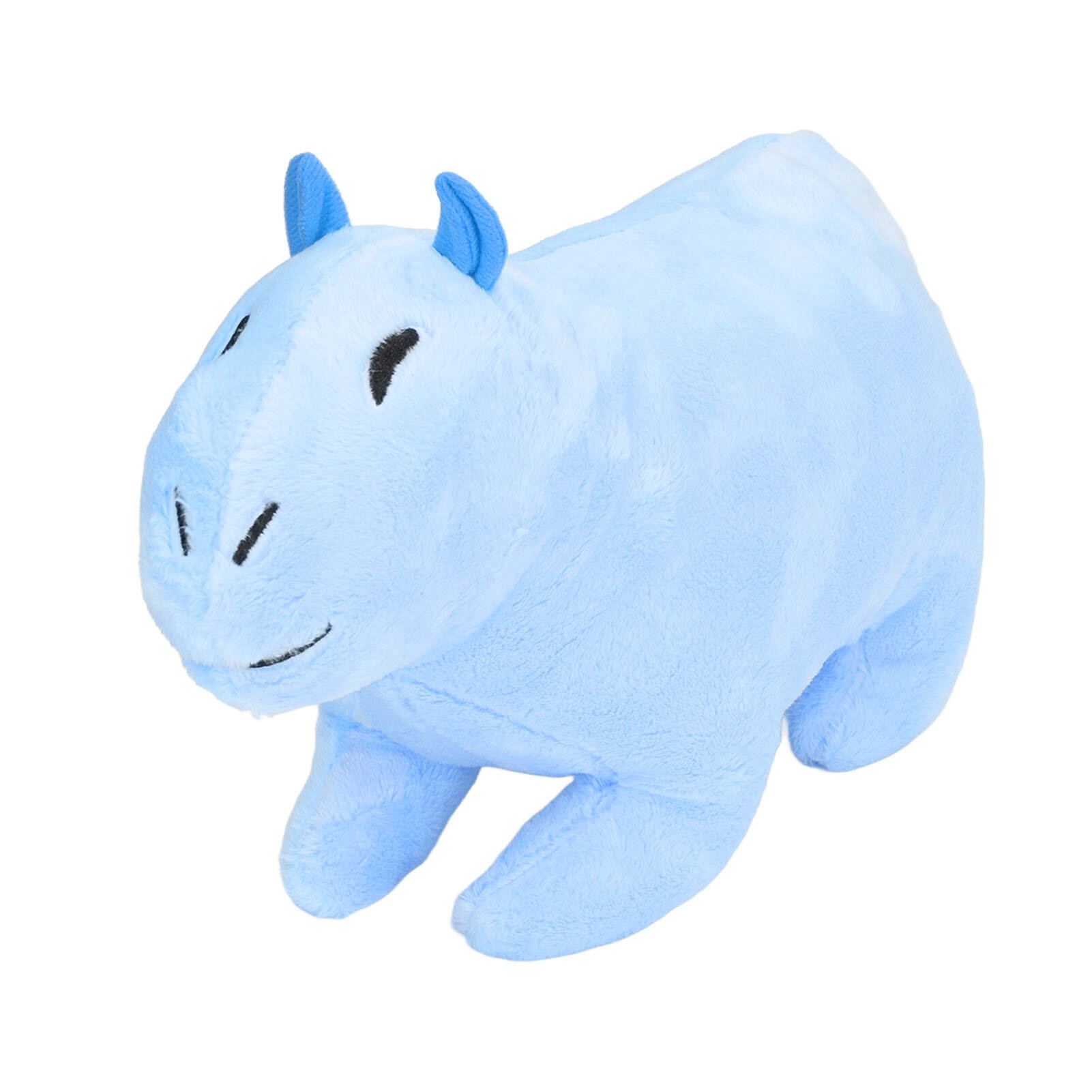 6.7in Capybara Plush Toy Ultra Soft Cartoon Lovely Home Decor Stuffed Wild Animal Type 1